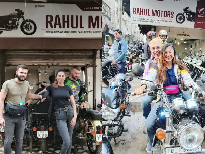 Bike on Rent in Delhi | Best Bike Rentals in Delhi | Rahul Motoz
